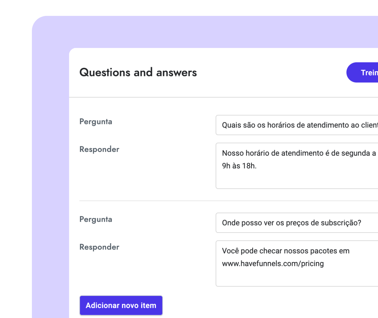 HaveFunnels | Centralize e Automatize Vendas e Suporte